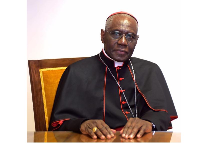 Incroyable discours du Cardinal Robert Sarah - Au Souffle de l'Esprit